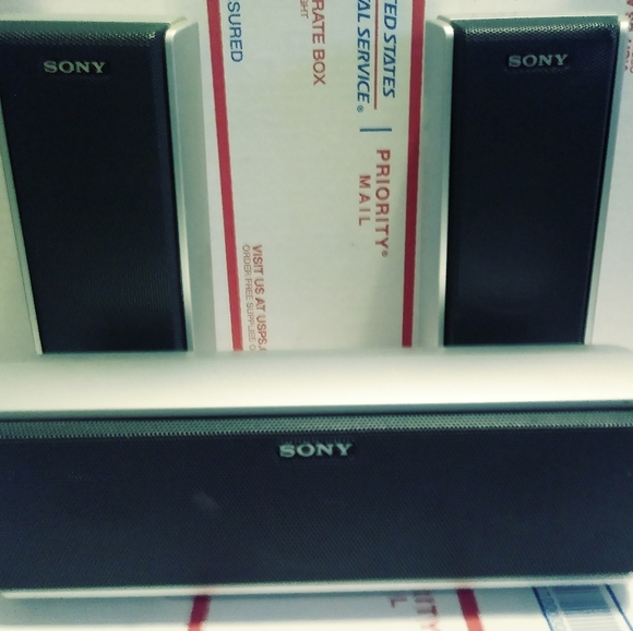 Sony | Portable Audio & Video | Sony 3 Surround Speakers System | Poshmark
